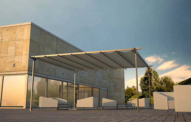 Retractable Roof Systems Melbourne | Retractable Pergola - Nu-Style